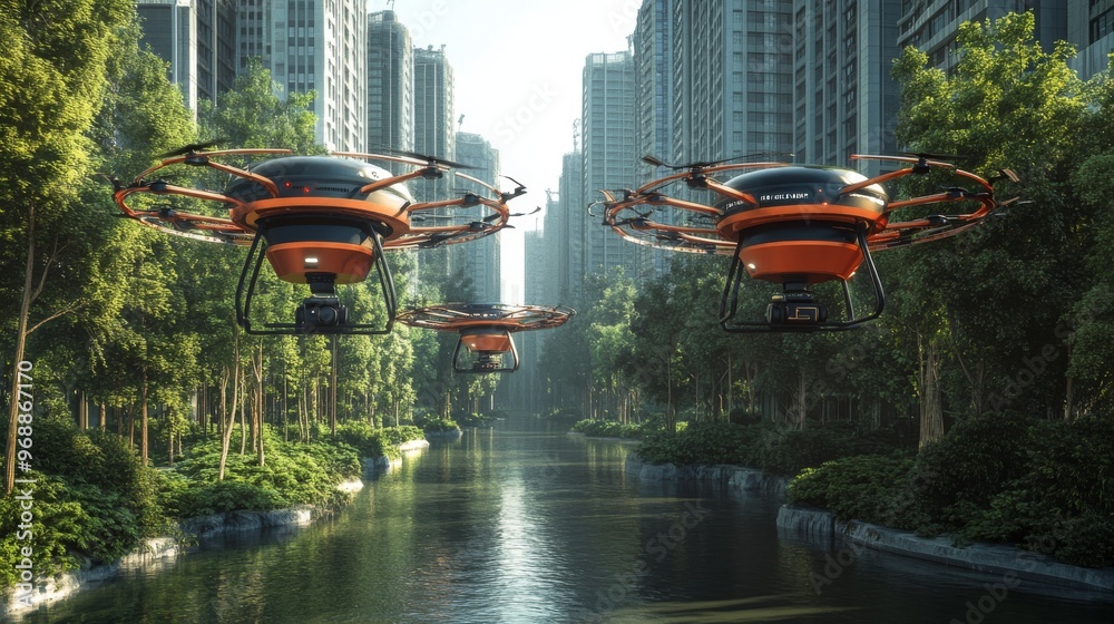 AI-enhanced food delivery systems with autonomous drones: Drones ...