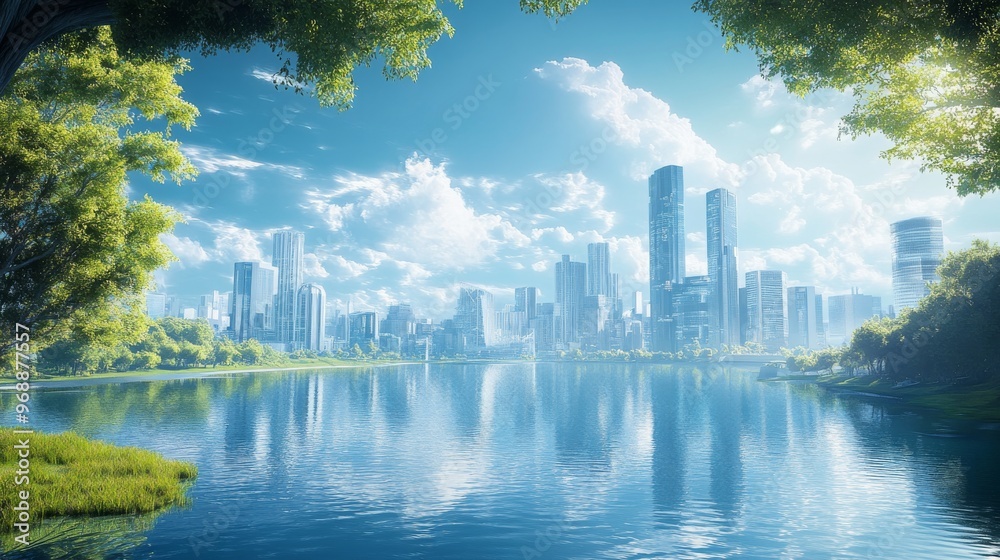 AI-powered urban water management system: A futuristic city using AI to ...