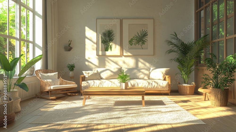 AI-powered virtual interior design platforms suggesting home layouts in ...