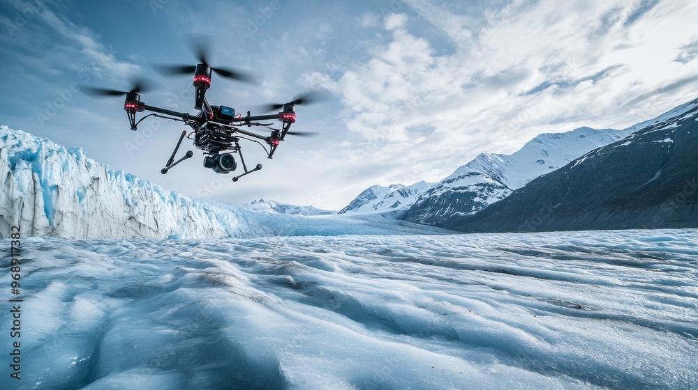 Autonomous AI-controlled drones mapping glaciers and tracking climate ... Autonomous AI-controlled drones mapping glaciers and tracking climate ...