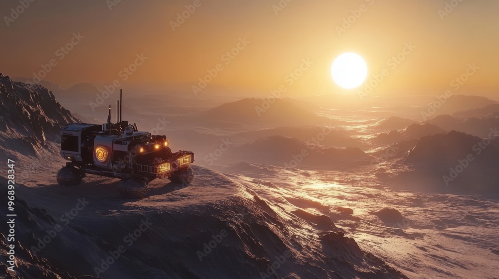 Autonomous AI-controlled space probes exploring distant planets for ...