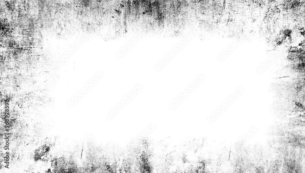 Old vintage film frame overlays texture. Overlays screen border ...