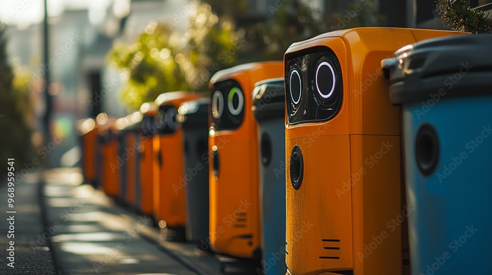 Autonomous AI-driven garbage collection systems with self-sorting ... Autonomous AI-driven garbage collection systems with self-sorting ...
