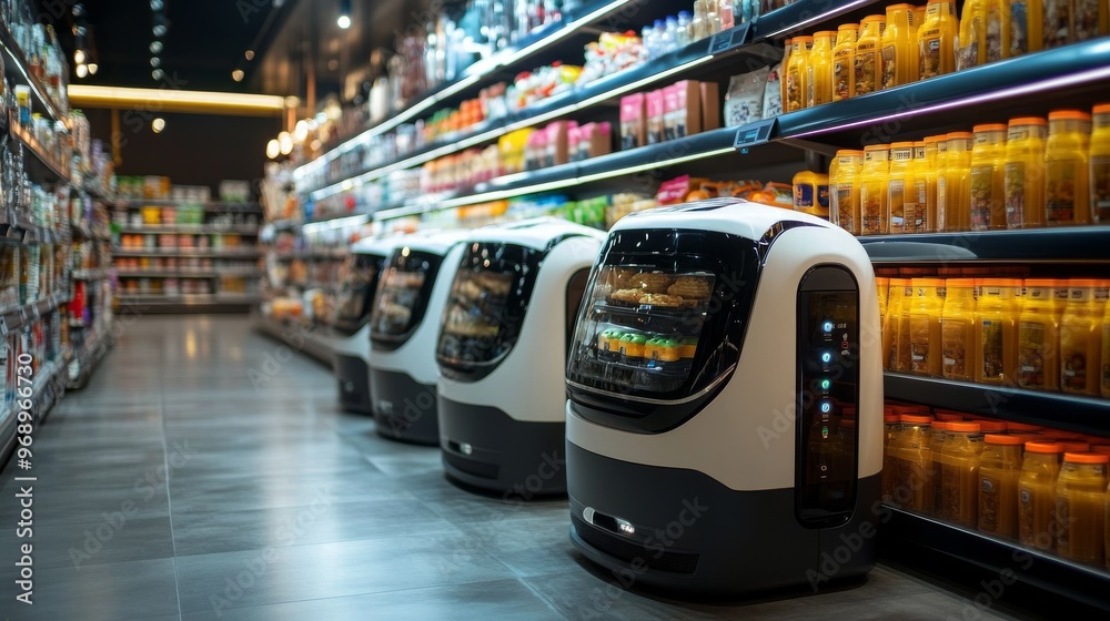 Autonomous AI-driven grocery stores with no human staff: Fully automated stores where AI and ...