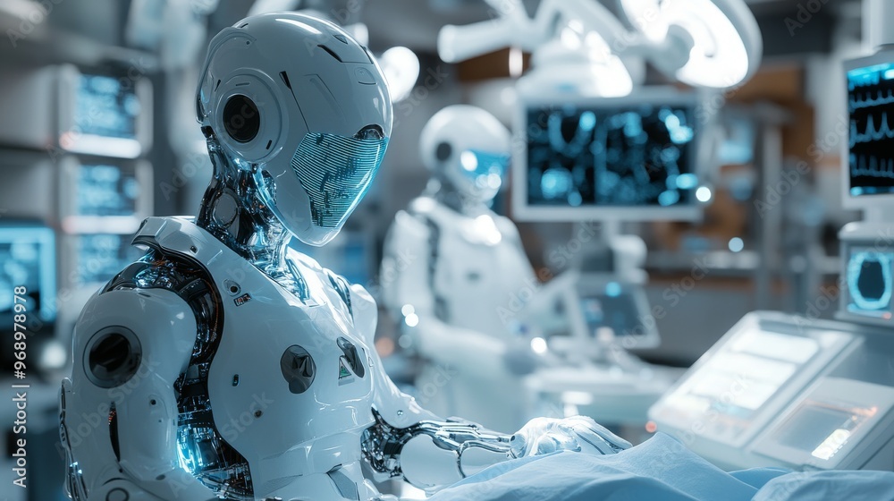 Autonomous AI-driven robotic surgeons performing complex medical ...