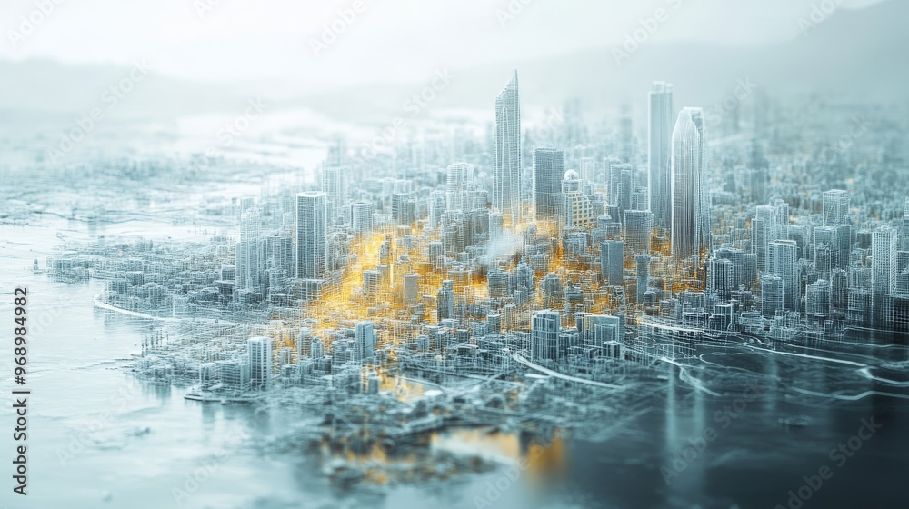 Futuristic AI-powered digital twins of cities for disaster preparedness ...