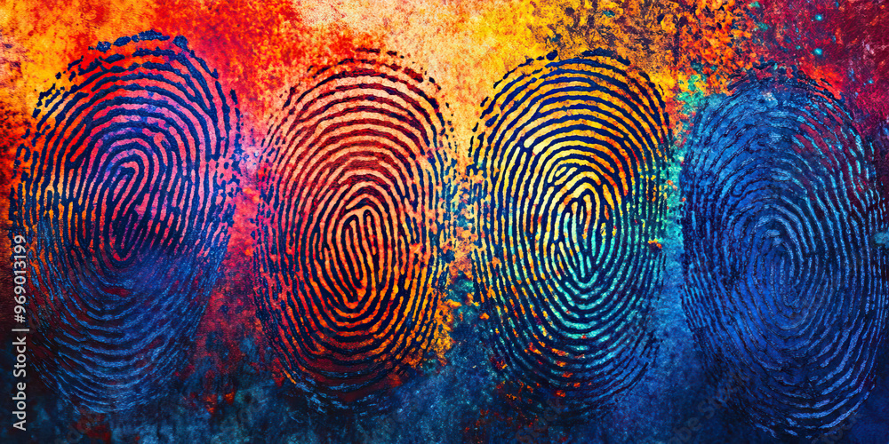 Fingerprint Files: A meticulously organized database of fingerprints ...