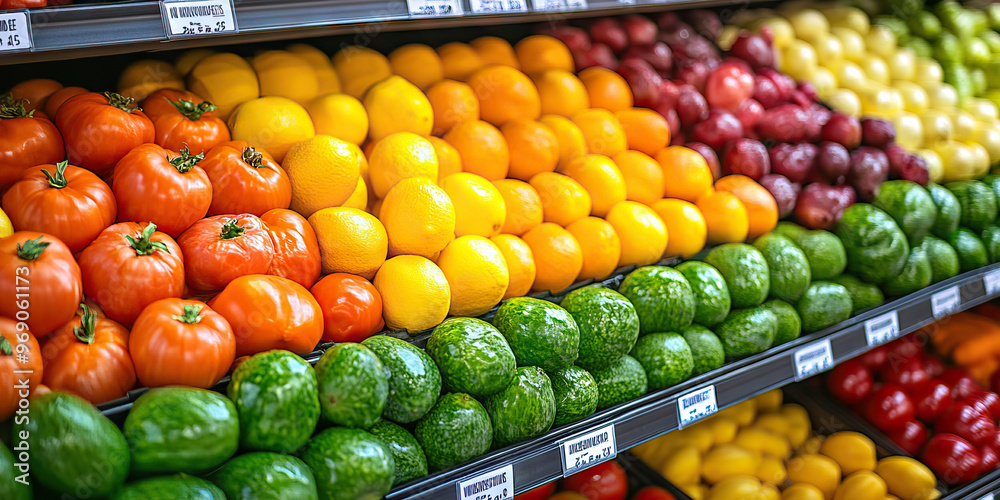 Nutrition Navigator: A color-coded supermarket aisle guide, helping ...