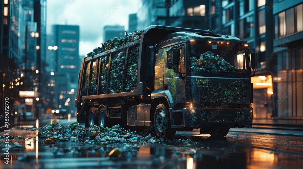 Autonomous AI-powered garbage trucks using real-time scanning to ... Autonomous AI-powered garbage trucks using real-time scanning to ...