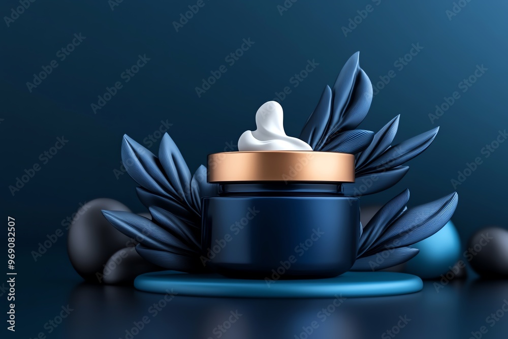 Psoriasis Skin Care Product Design visualized in a minimalist ...