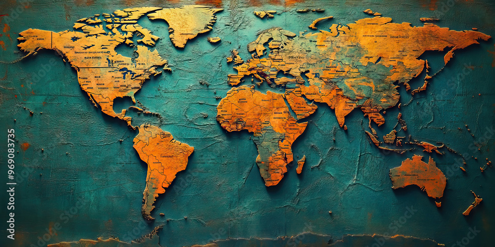 Brink of Catastrophe: A world map, marked with flashpoints of potential ...