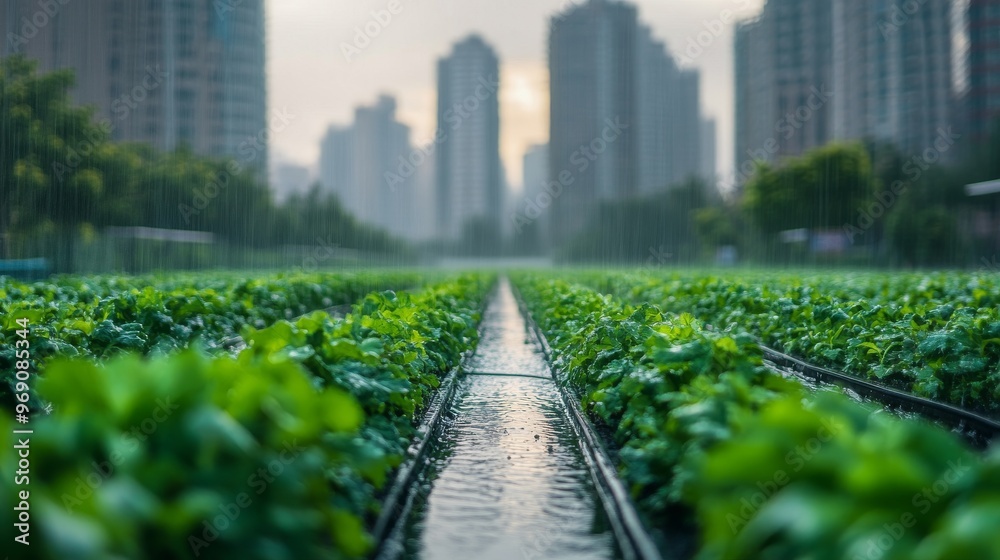 Autonomous AI-powered smart water management systems optimizing urban ...