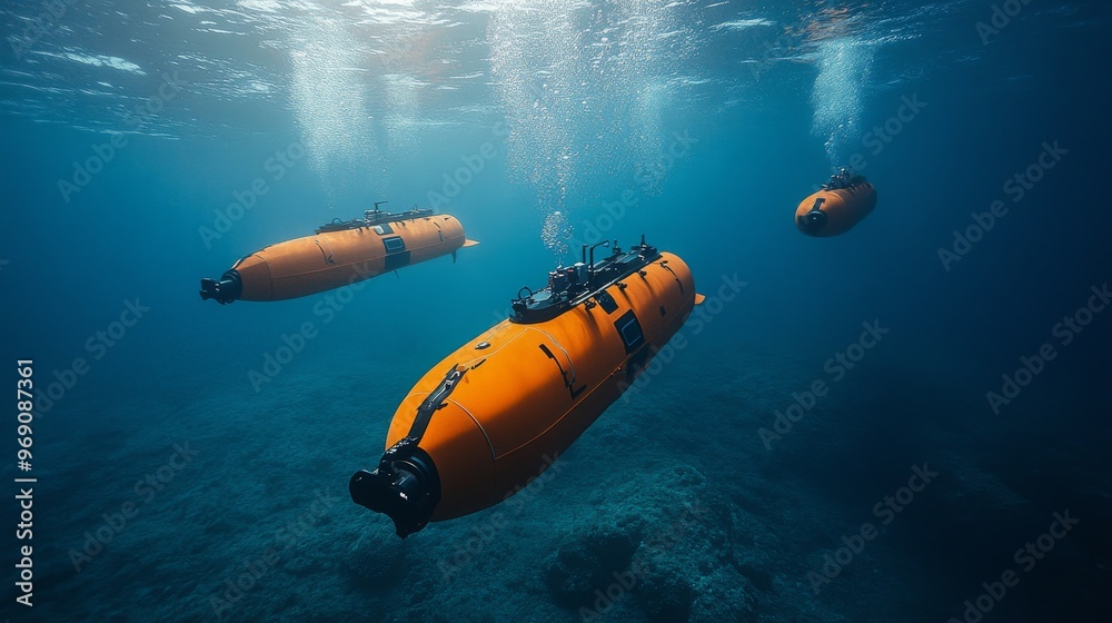 Autonomous AI-powered submarines mapping the ocean for scientific ...