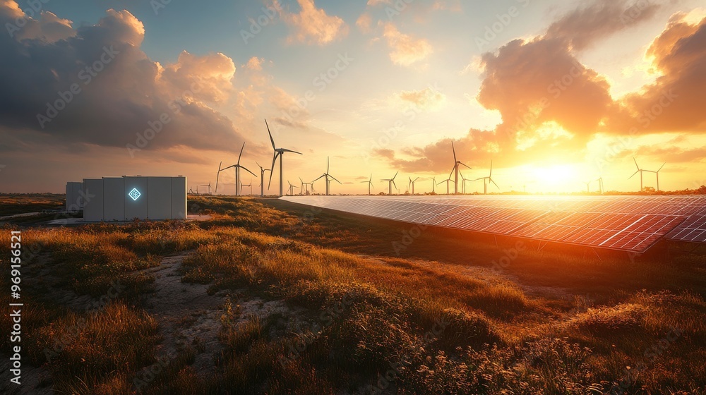 Futuristic renewable energy storage solutions managed by AI: A massive ...
