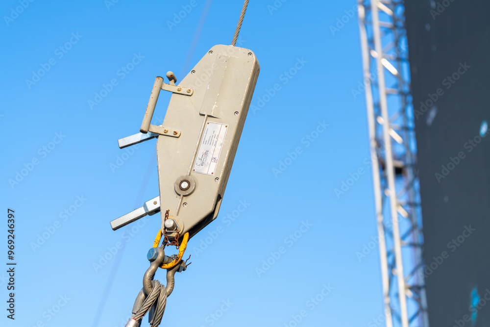 Outdoor aluminum concert stage frame parts and rigging mechanism ...