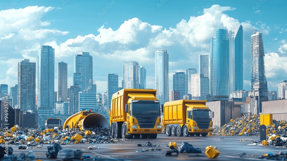 Smart city AI-controlled waste management systems: AI-directed robots ...
