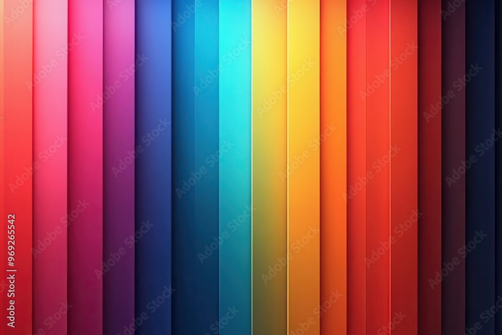 seamless rainbow gradient overlay vibrant spectrum of colors blending ...