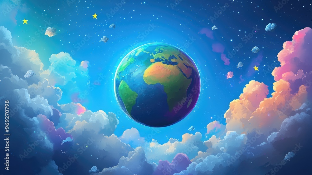 Celebrate World Ozone Day with a vibrant visual highlighting the ozone ...