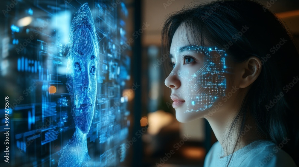 Futuristic AI-enhanced home security systems with facial recognition: A ...