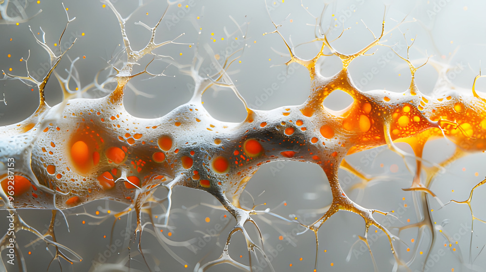 Structure system cell nerve. Neuroscience, neurology, nervous system ...