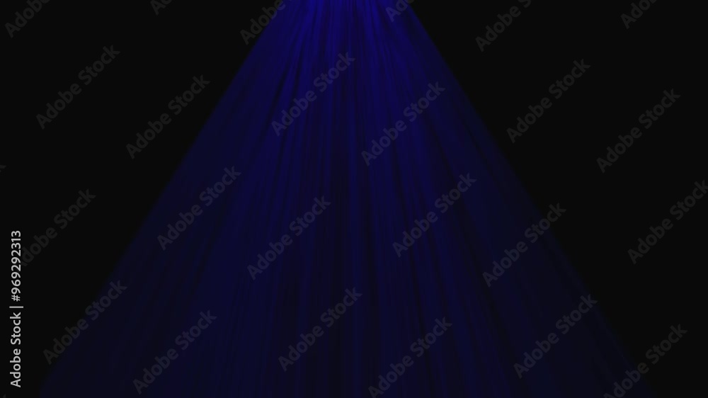 light rays or Sun Light Rays animation. volumetric light beams ...