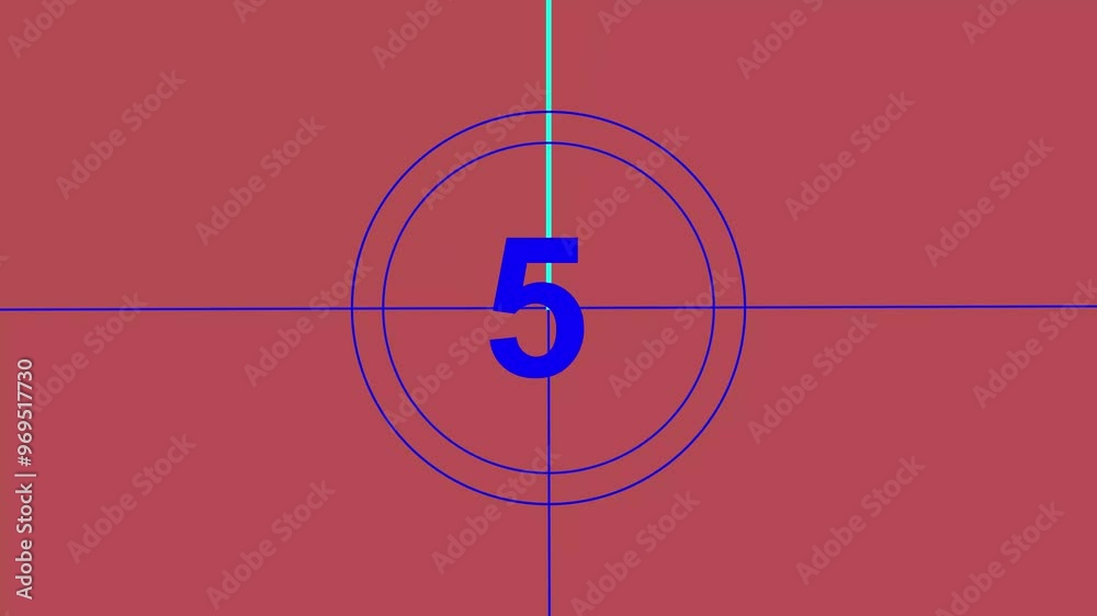 Digital number timer concept and countdown. timer countdown animation ...