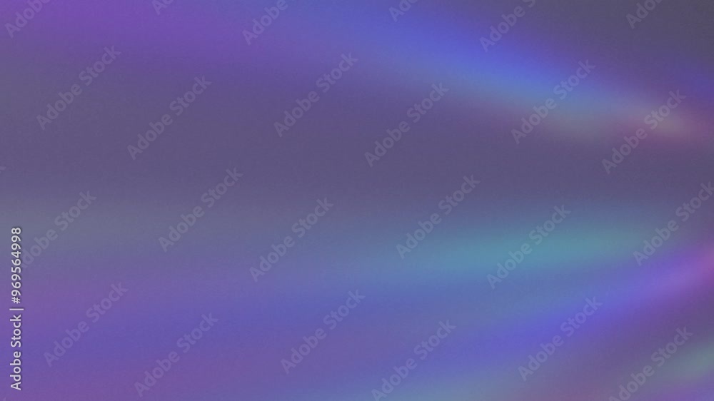 Prism blur grainy motion background 4K. Rainbow multicolor disco ball ...