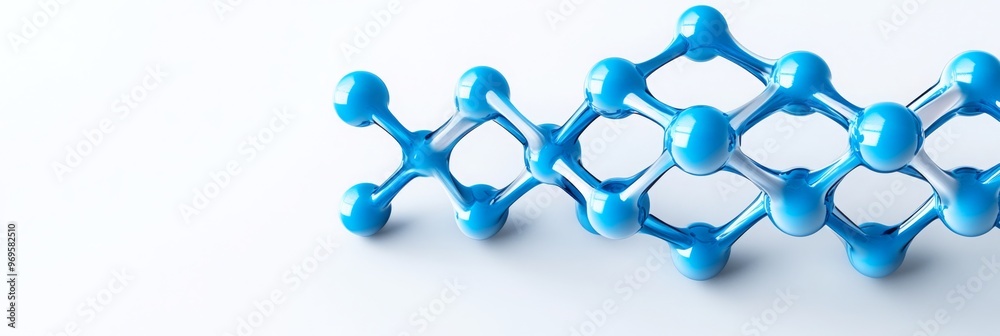 the chemical molecular structure of Polyethylene Terephthalate ...