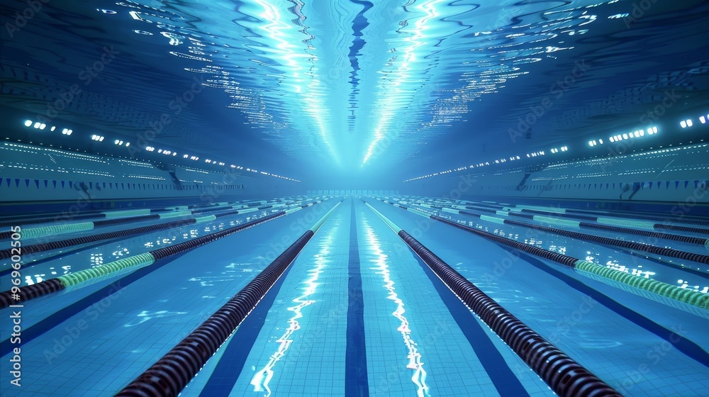 Regulation olympic swimming pool dimensions, features, and competitive ...