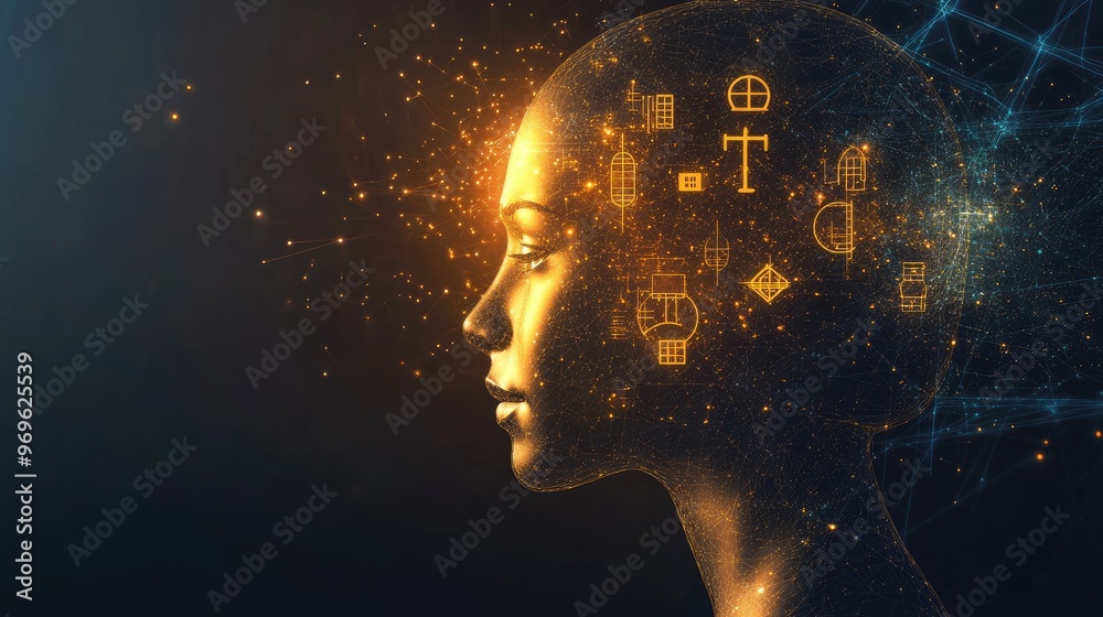 Dynamic flow of math symbols, including pi and square roots, emerging ...
