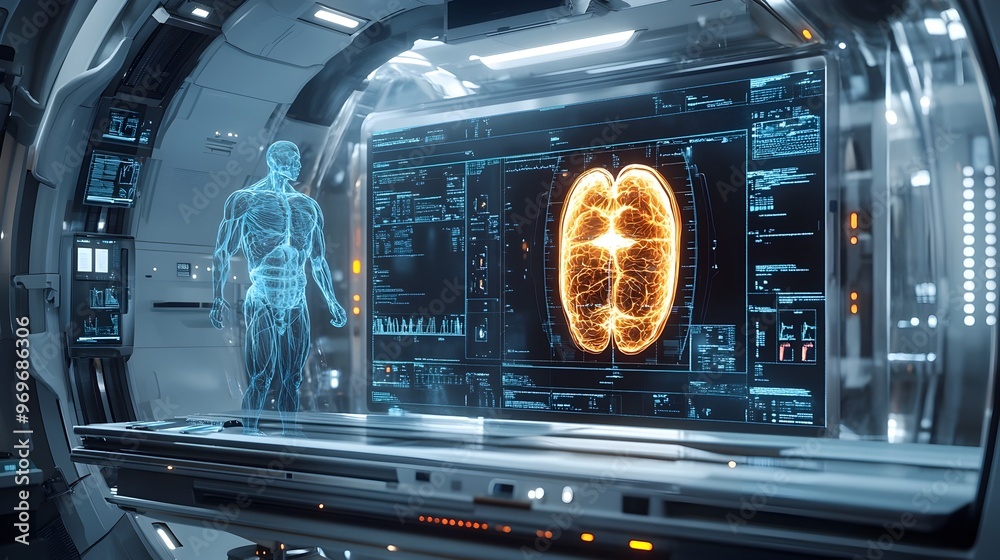 Cutting-Edge Medical Imaging Technology Displays Detailed 3D Organ ...