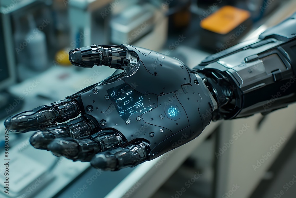Cutting-Edge Prosthetic Limb with Seamless Human-Machine and Dynamic ...
