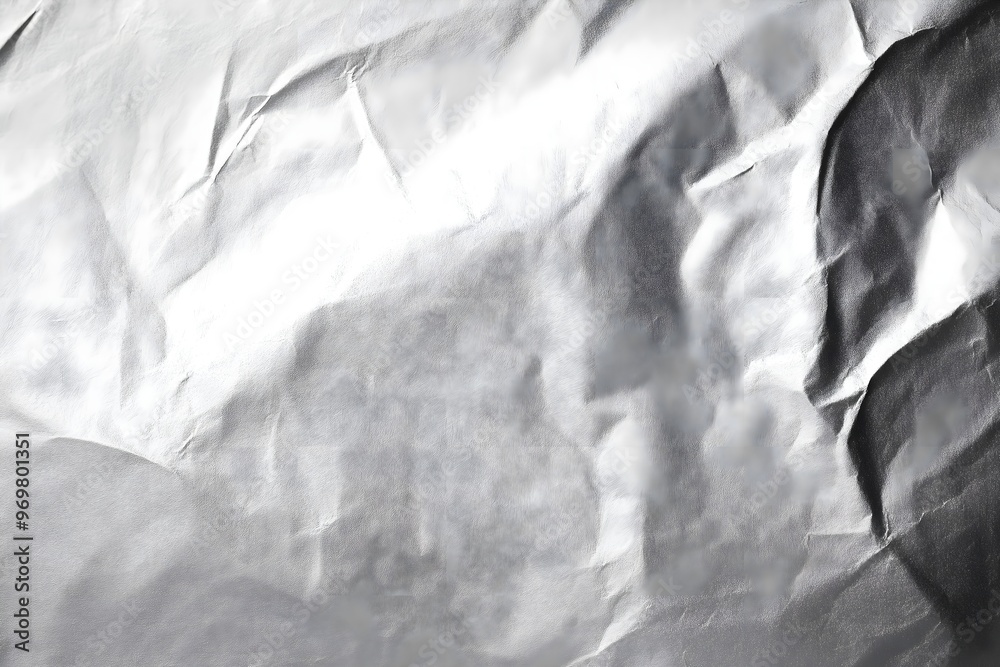 Blank White Paper Texture Background, Smooth, Slightly Aged With ...