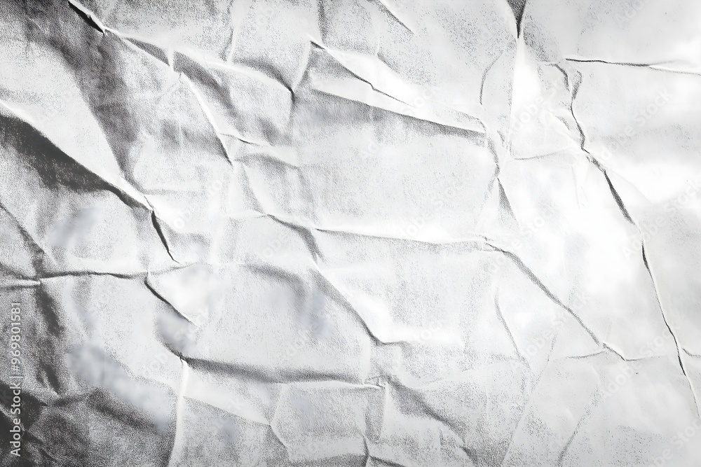 Blank White Paper Texture Background, Smooth, Slightly Aged With ...