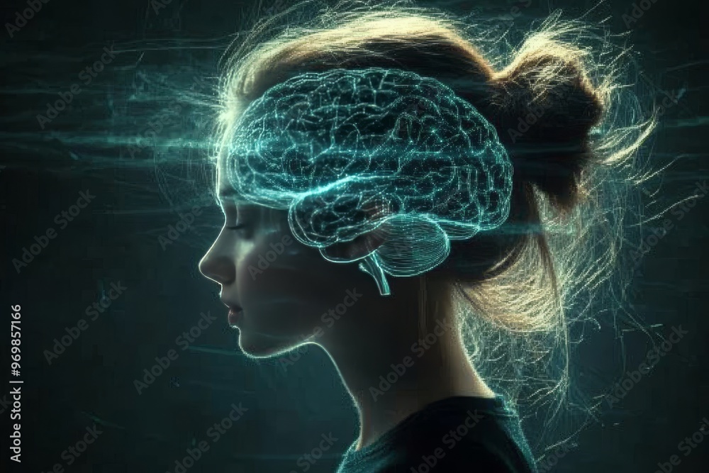 Connectomics Neuroprosthetics Deep Learning Cytoarchitecture And Neuroaesthetics Womans Glowing