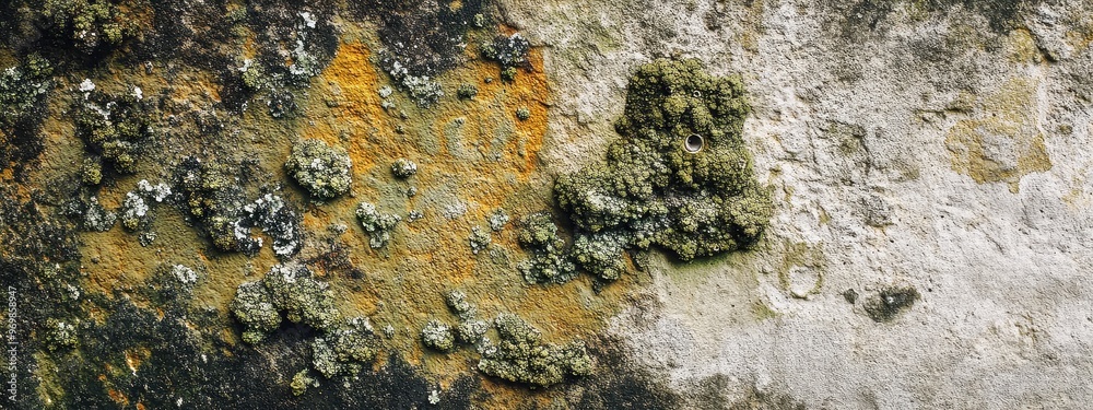 Mold wall texture fungus moss concrete stain old dirty dirt. Wall green ...