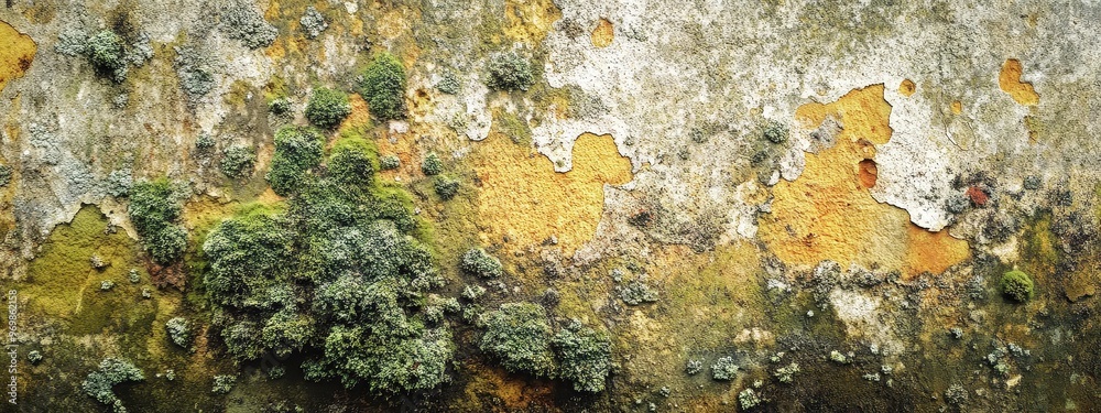 Mold wall texture fungus moss concrete stain old dirty dirt. Wall green ...