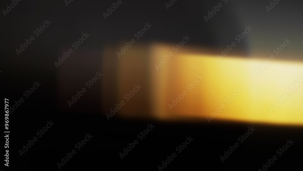 Cinematic anamorphic lens flares with vivid light streaks and ...