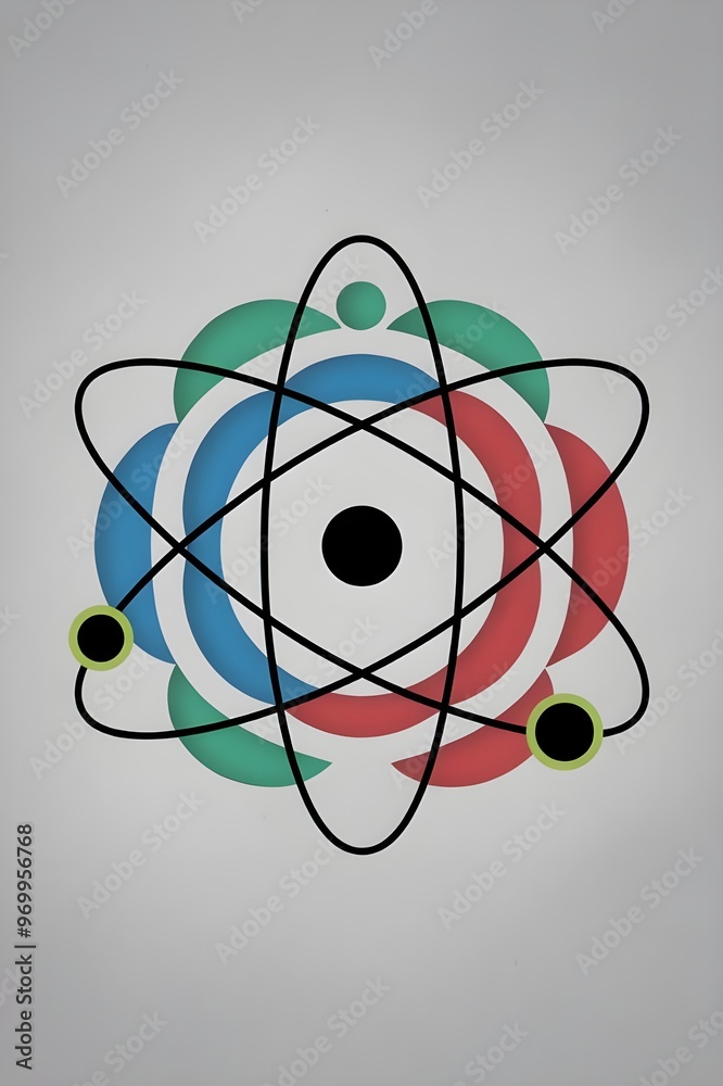 Atomic Models And Electron Orbitals The Design Features A Few Hydrogen