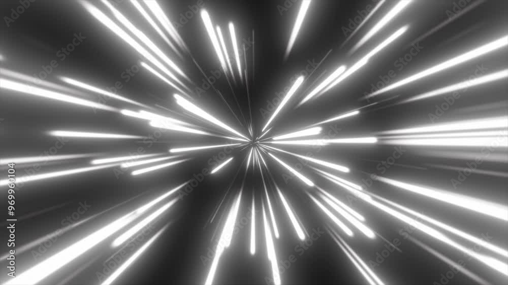 Anime speed lines, speed lines black and white, abstract background of ...