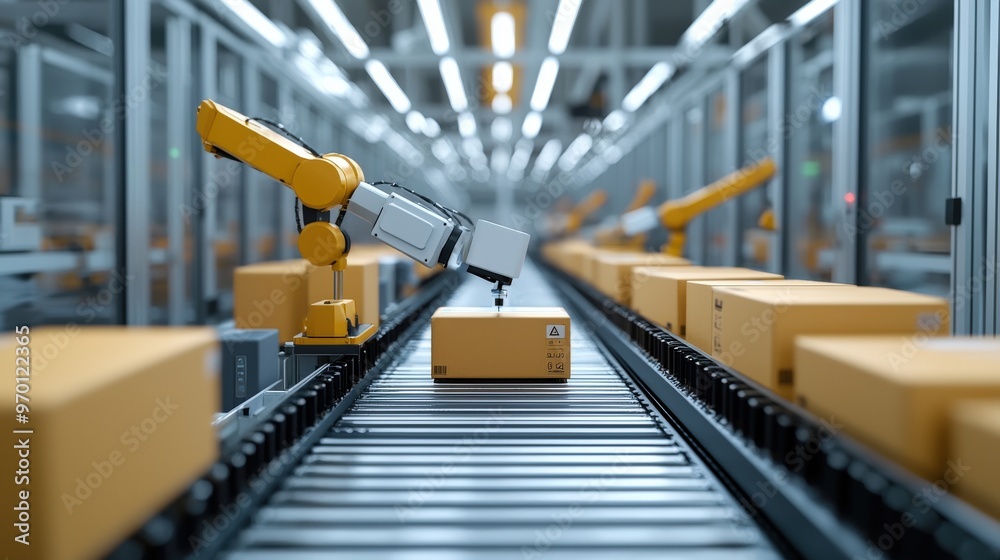 Automated assembly line with sensors performing real-time quality ...