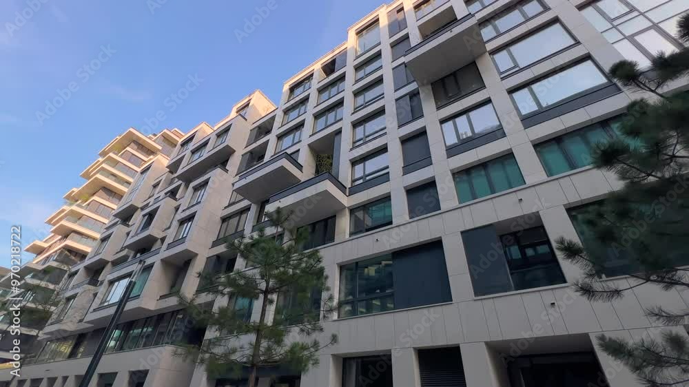 Skyward Sweep: Boutique Low-Rise Luxury Unveiled | Ground-Level Journey ...
