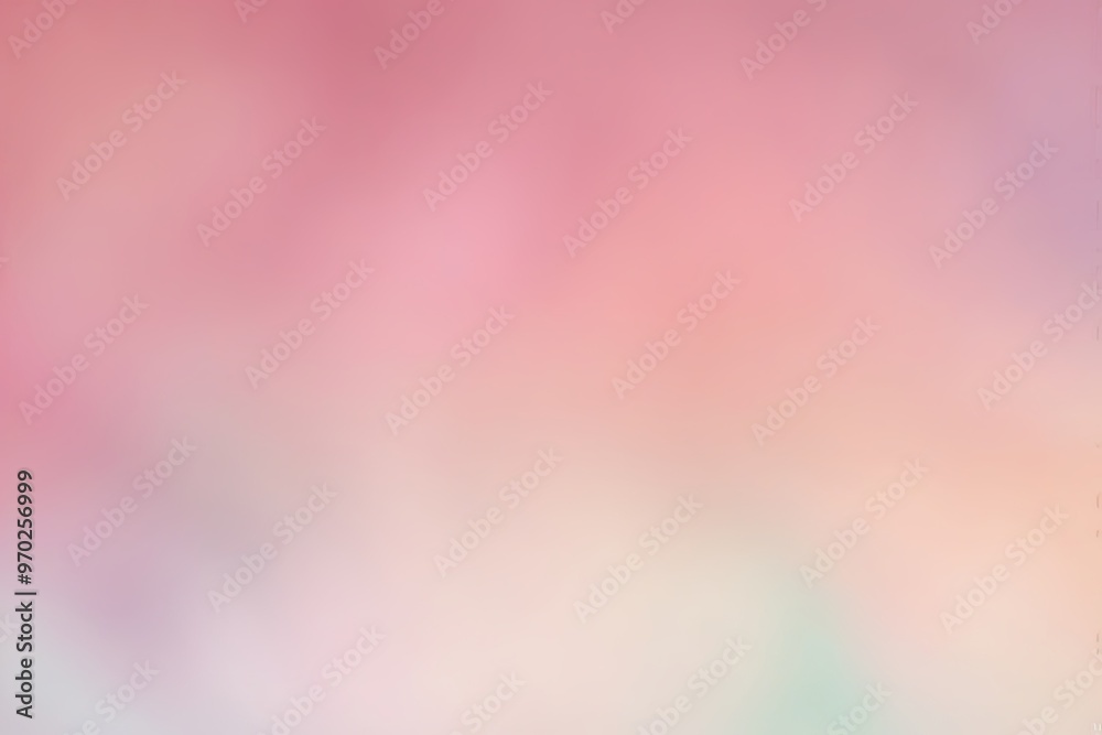 Whimsical Pastel Pink Gradient Background for Modern Digital Graphics ...