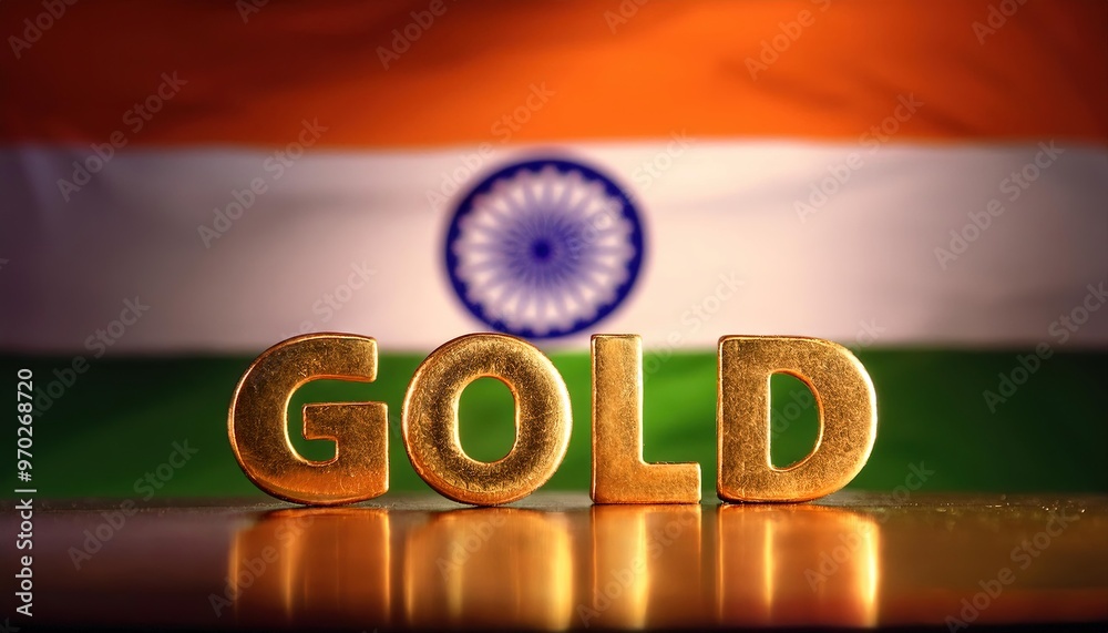 Gold Symbolism and Value in Indian Culture Stock Illustration | Adobe Stock