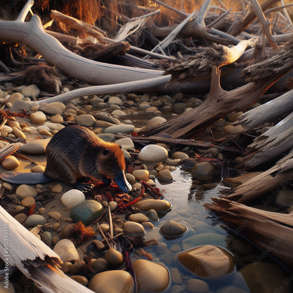 Did you know that platypuses 🦆🐾 are one of the only mammals that lay ...