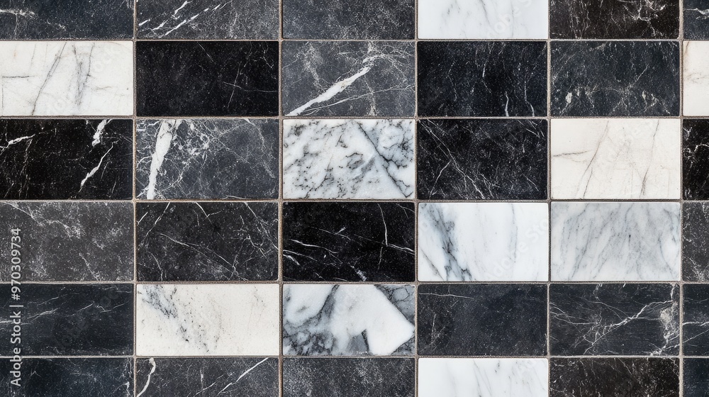 Modern seamless texture of wall and floor tiles with marble designs for ...