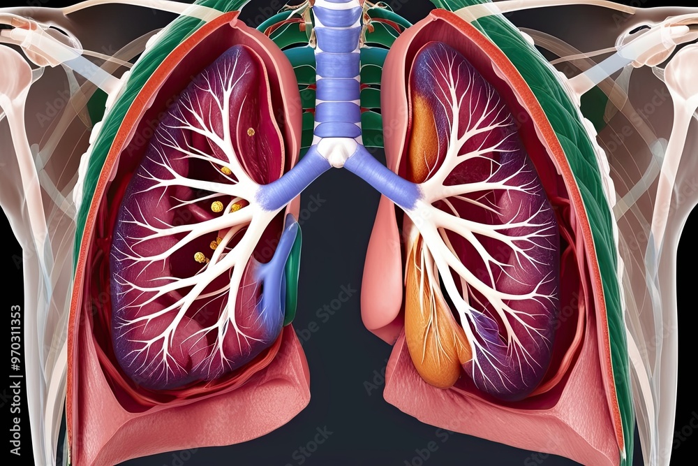 Exploring the Anatomy and Function of Human Lungs in the Respiratory ...