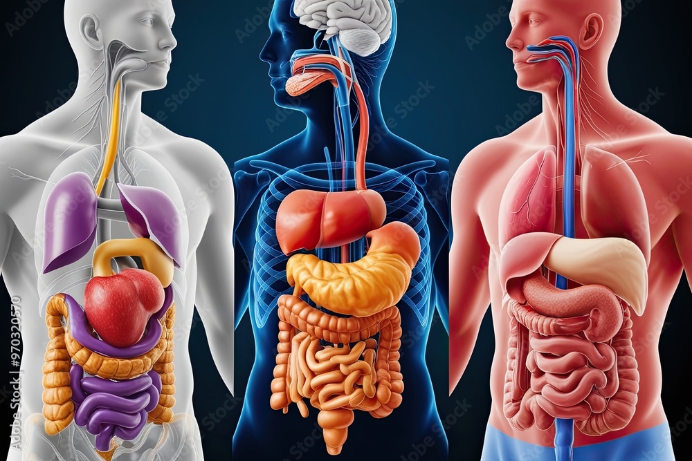Anatomy of the Human Digestive System: Mechanisms and Structures ...