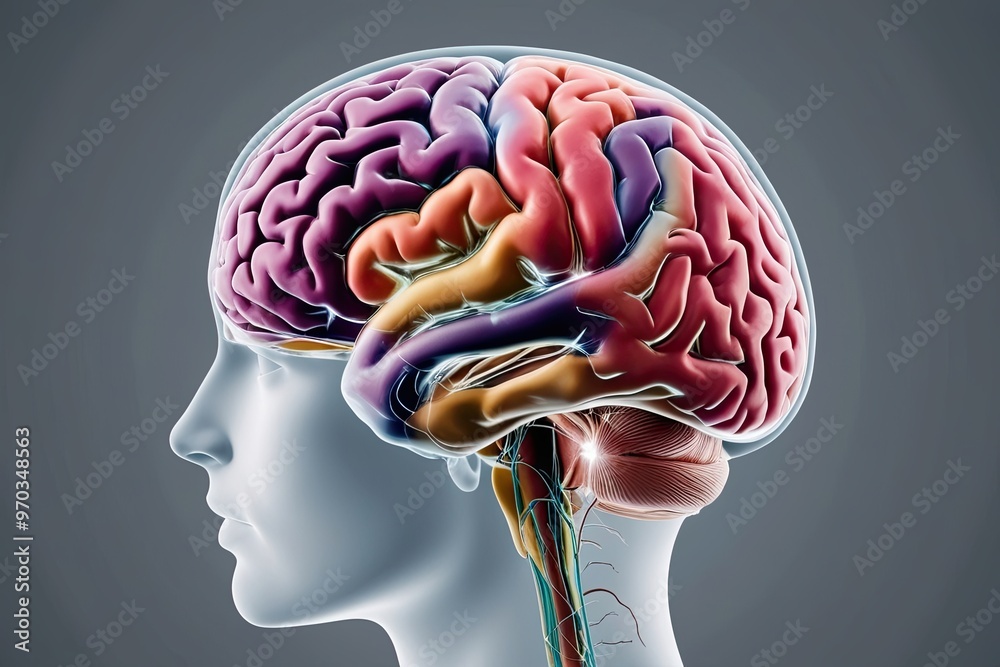 3D Visualization of the Integral Structure of the Human Nervous System ...