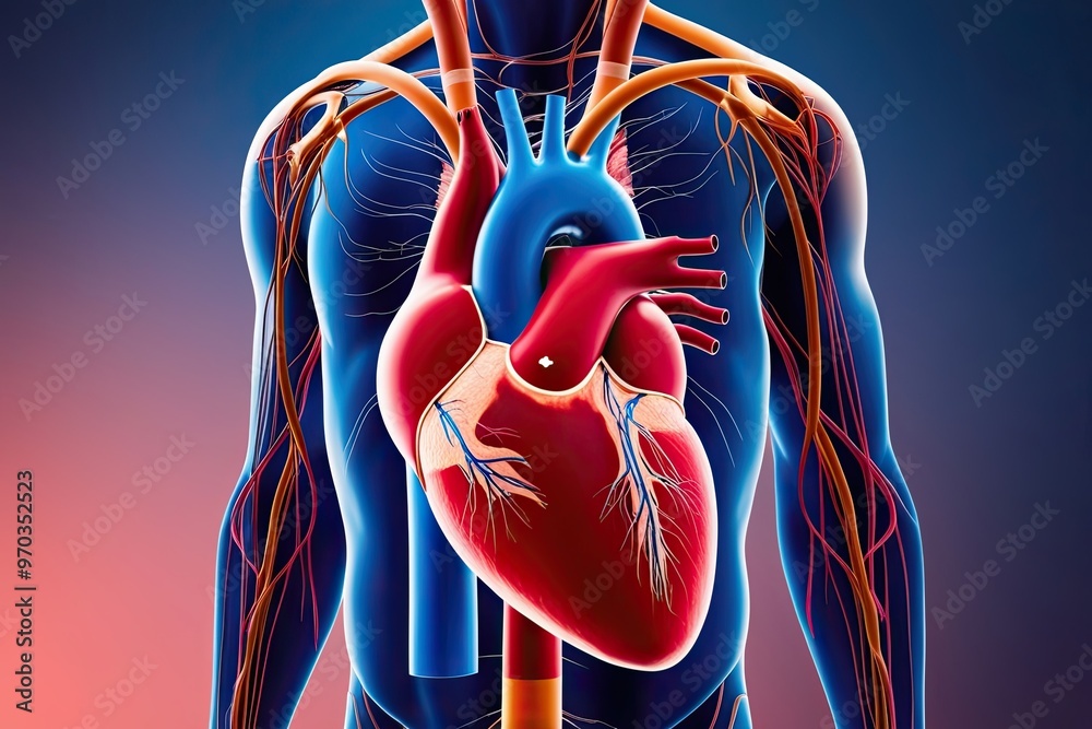 In-Depth Guide to Human Heart Anatomy and Circulatory System Function ...